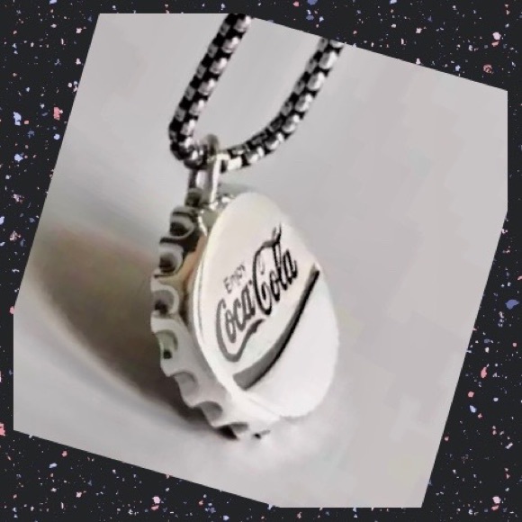 INDEPENDENT | Accessories | Unisex Stainless Steel Coca Cola Bottle Cap ...